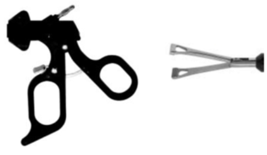 Elmed 10mm Dissectors and Graspers Duval Grasper Axial Serrations ...