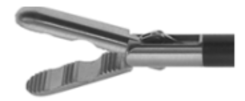 Elmed 5mm Double Cup Fundus Maxi Grasper - 16mm Tip — Serfinity Medical