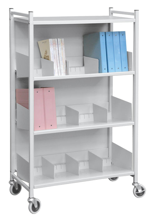 Omnimed Versa Open Style Chart Racks | Moveable Shelf Dividers Chart ...
