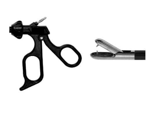 Elmed 5mm Scissors and Biopsy Forceps Biopsy Spoon Forceps with Tooth ...