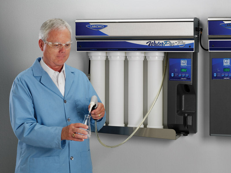 Labconco WaterPro Polishing System with Dispensing Gun - 9000521 ...