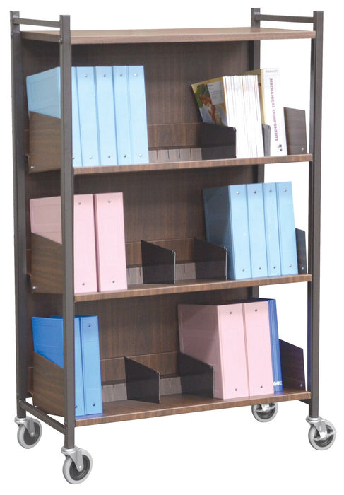 Omnimed Versa Open Style Chart Racks | Moveable Shelf Dividers Chart ...