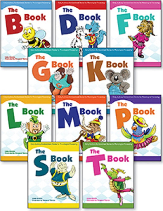 Pro-ed Early Auditory Bombardment Stories for Phonological Processing ...