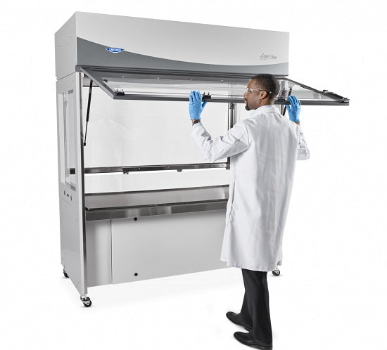 Labconco 6' Logic Vue Class II Enclosure with International Packaging — Serfinity Medical