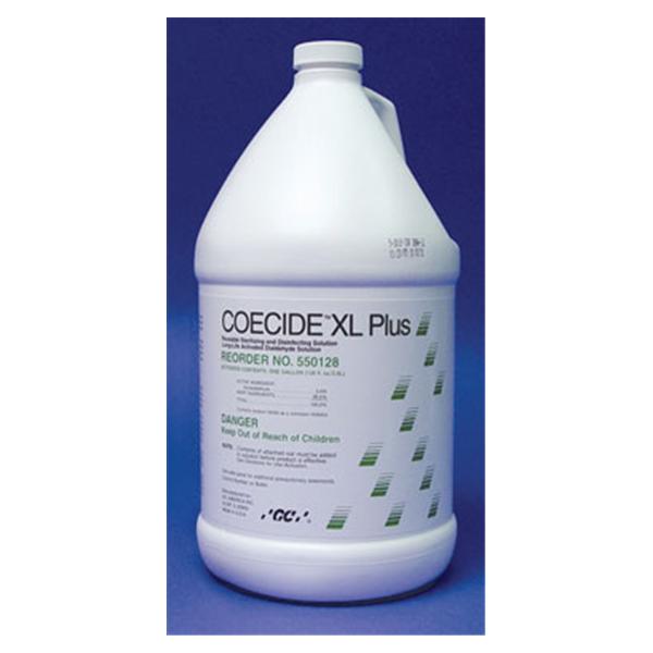 GC America. Disinfectant Sterilization Coecide Xl Plus 1 Gallon Gal/Bt ...