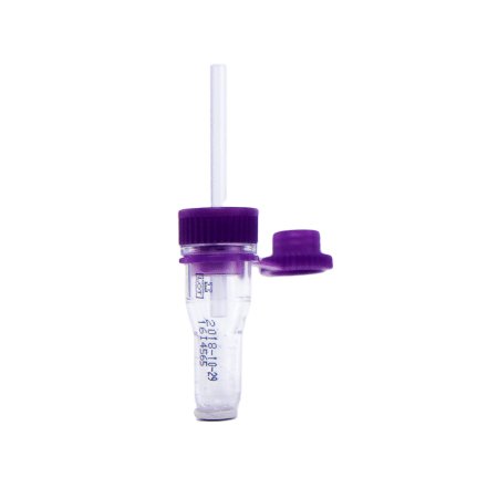 Safe-T-Fill - Capillary Blood Collection Tube Whole Blood Tube K2 EDTA ...