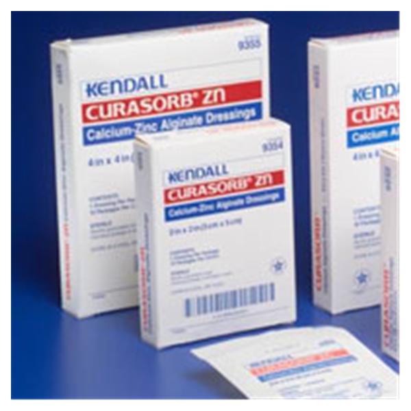 Medtronic MITG-Covidien Dressing Curasorb Calcium Alginate 4X4" Absorb ...