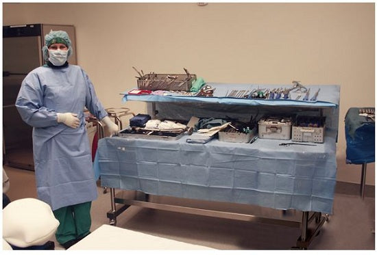 Pedigo Space Station Two Tier Back Table | Using 4″ Diameter ...