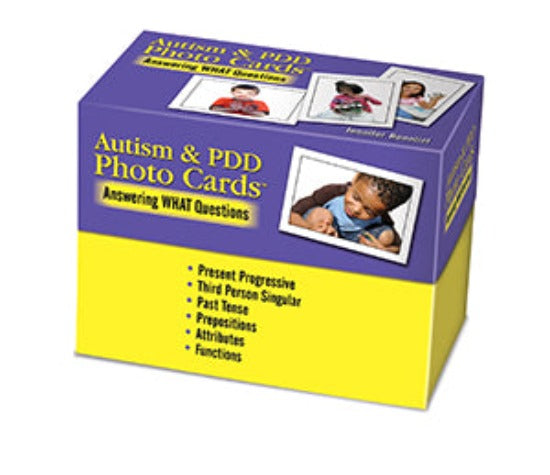 Pro-ed Autism and PDD Photo Cards: Answering What Questions — Serfinity ...