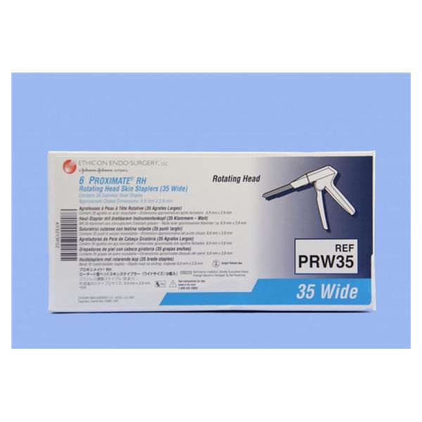 Ethicon Inc,a J & J Company Stapler Skin Proximate Titanium 3.9Mm Wide — Serfinity Medical