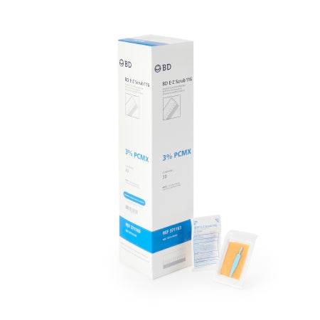 BD E-Z Scrub - Impregnated Scrub Brush Polyethylene Bristles / Sponge ...