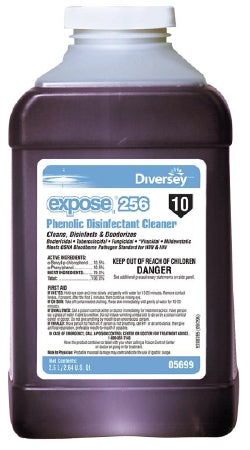 Diversey expose II 256 - Surface Disinfectant Cleaner Phenolic Based J ...