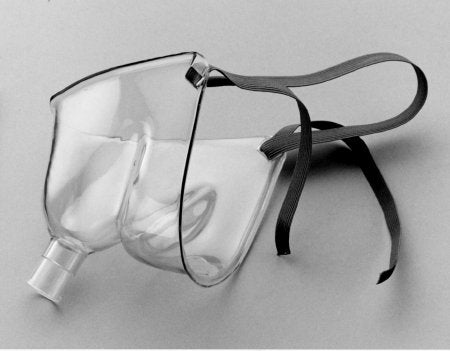 Salter Labs Salter Labs Oxygen Face Tent Under the Chin Style Adult Us ...