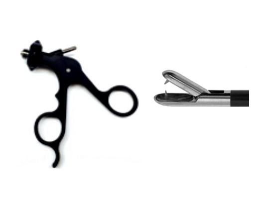 Elmed 5mm Scissors and Biopsy Forceps Biopsy Spoon Forceps with Tooth ...