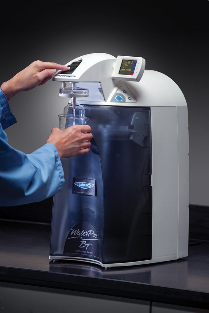 Labconco WaterPro BT with Remote Dispenser 230V AUS - 9015270 ...