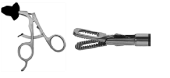 Elmed 5mm Dissectors and Graspers Micro Grasper Fenestrated — Serfinity ...