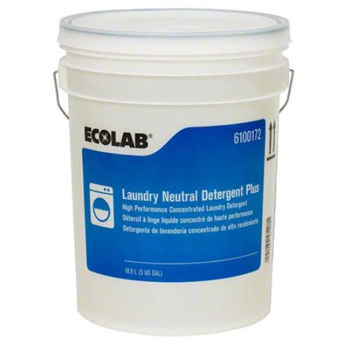 Ecolab Neutral - Laundry Detergent 5 gal. Pail Liquid Scented - 610017 ...