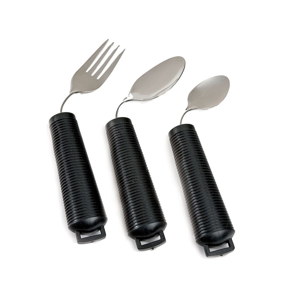 AliMed Grip Utensils Easy-To-Grip, Comfortable | Stainless Steel ...