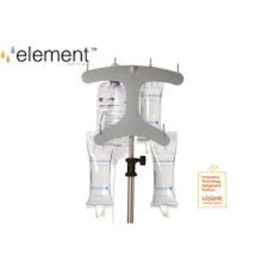 Pedigo Infusion Pump Stand, Clearstep 5-Leg Base With Interlocking ...