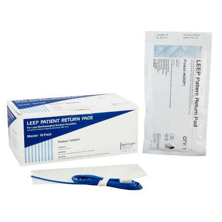 Cooper Surgical - Patient Return Electrode Single Corded - 6050P1 ...