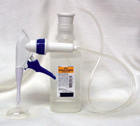 Bionix Igloo Irrigation Splash Guard 2 Exit Portals, Clear, Plastic, S ...