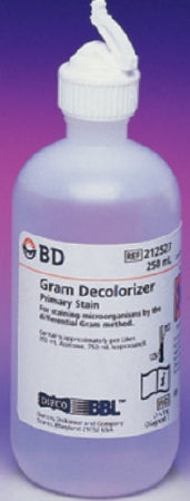 BD BBL - Gram Stain Decolorizer 250 mL - B12527 — Serfinity Medical