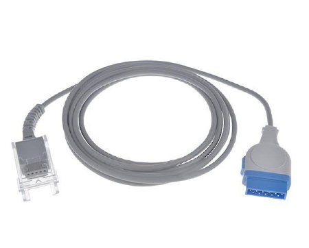 GE Healthcare Nellcor Interface Cable 12 Foot GE Corometrics Model 120 ...