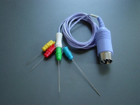 Teca Elite - EMG Needle Electrode 26 Gauge X 1-1/2 Inch Length Coated ...