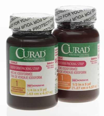 Curad - Wound Packing Strip Cotton Iodoform 2 Inch X 5 Yard Sterile ...
