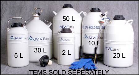 Brymill Cryogenic Systems - Cryogenic Storage Dewar 10 Liter - 501-10 — Serfinity Medical