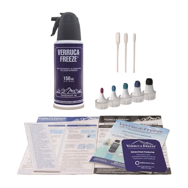 Cryosurgery Inc Starter Kit Freeze Verruca Freeze 50 150Ml Ea - VFK50 ...