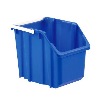 US Plastic Corp. Stack and Carry Recycling Polyethylene Containers ...