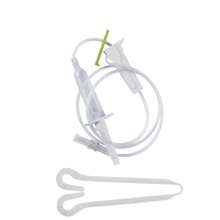 ICU Medical - Secondary IV Administration Set Rotating Luer Lock DEHP ...