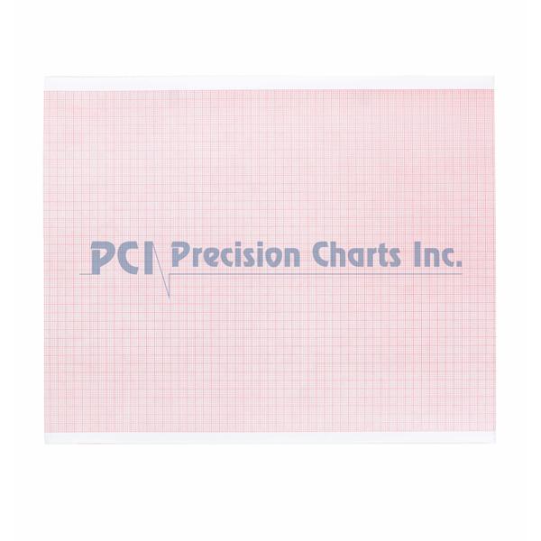 Precision Charts Recording Paper Ecg/Ekg Kendall For Quinton Each, 10 ...