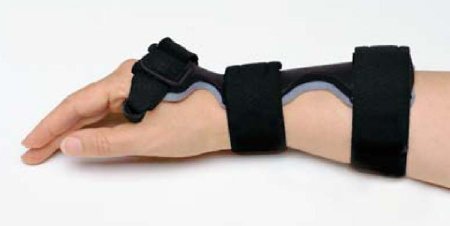 Dorsal Carpal Tunnel Splint - Wrist / Hand Splint Foam / Kydex Thermop ...
