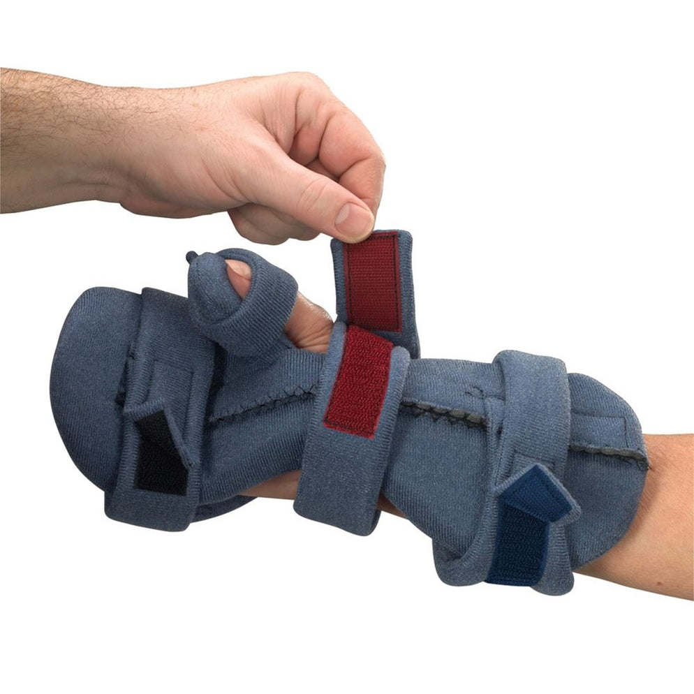 Alimed SoftPro Functional Resting Hand Splint | Extra-Long Wrist Strap ...