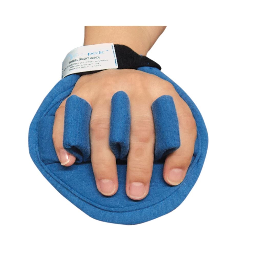 Ventopedic Premium Palm Protector with Finger Separators and Cylinder ...