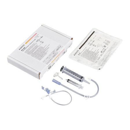 MIC-Key - Gastrostomy Feeding Tube Kit 12 Fr. 2.0 cm Tube Silicone Ste ...