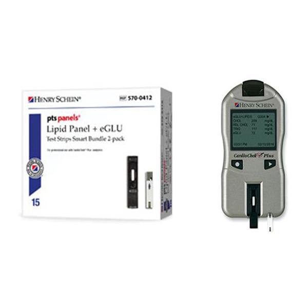 Henry Schein Cardiochek Plus Starter Kit W/ Analyzer, 60 Lpd/Gluc Tst ...