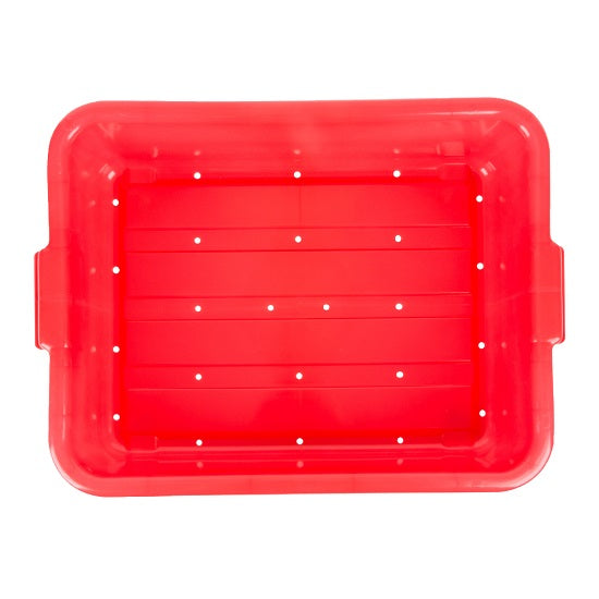 US Plastic Corp. Traex Color-Mate Perforated Drain Box — Serfinity Medical