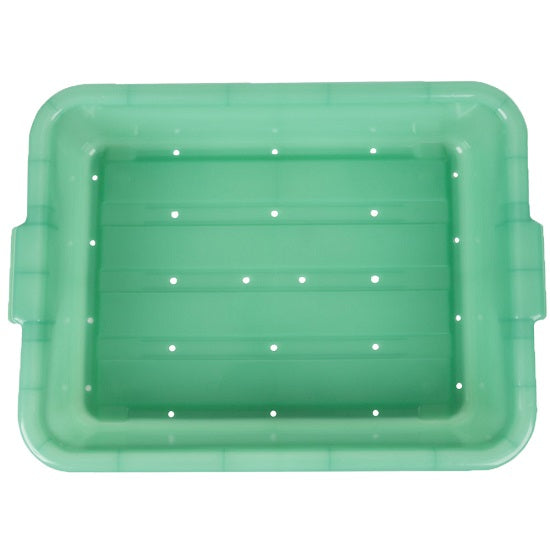 US Plastic Corp. Traex Color-Mate Perforated Drain Box — Serfinity Medical