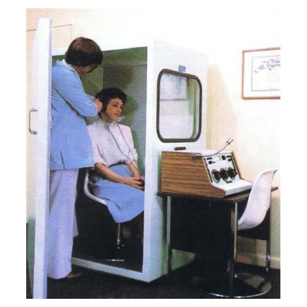 Ambco Electronics Booth Audiometric Eckel 200 Beige Ea - AB200 ...