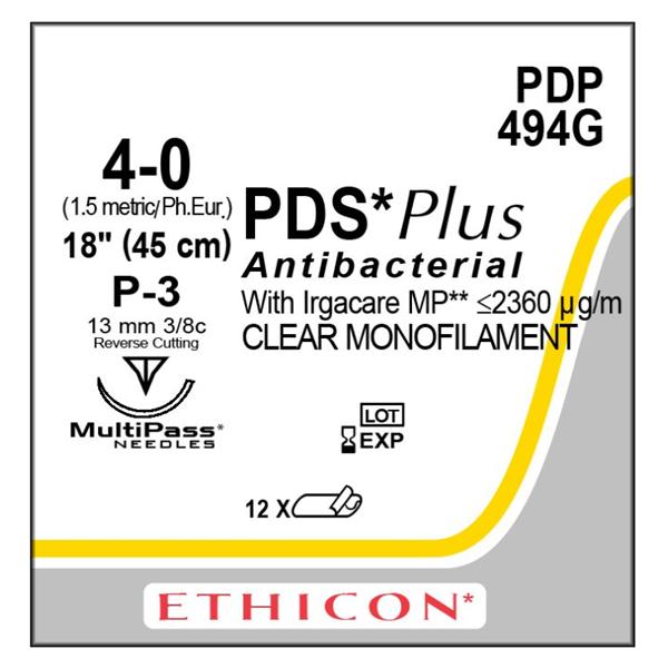 Ethicon Inc,a J & J Company Suture 4-0 Triclosan, Polydioxanone P-3 Pd — Serfinity Medical