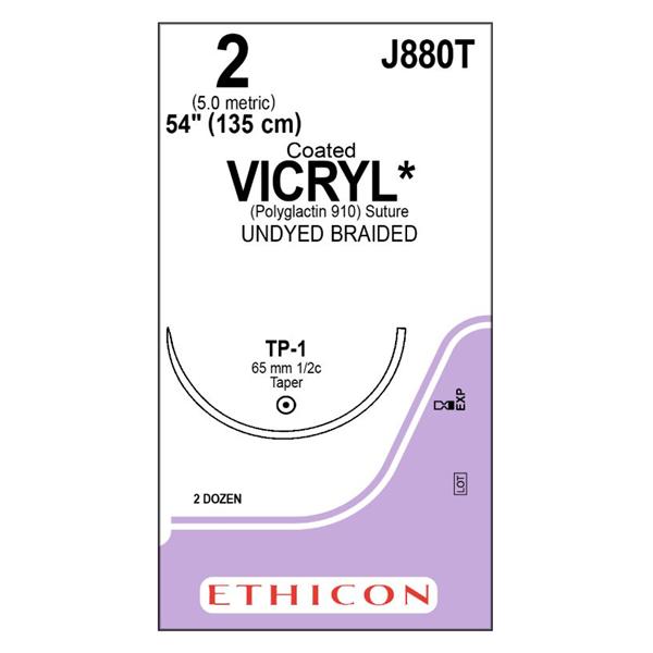 Ethicon Inc,a J & J Company Suture 2 Polyglactin 910 Tp-1 Vicryl Undye — Serfinity Medical