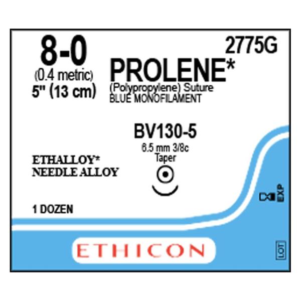 Ethicon Inc,a J & J Company Suture 8-0 Pp Bv130-5/Bv130-5 Prolene Blue — Serfinity Medical