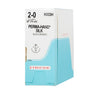 Ethicon Inc,a J & J Company Suture 2-0 Silk Sh Perma-Hand Black 30" Br ...
