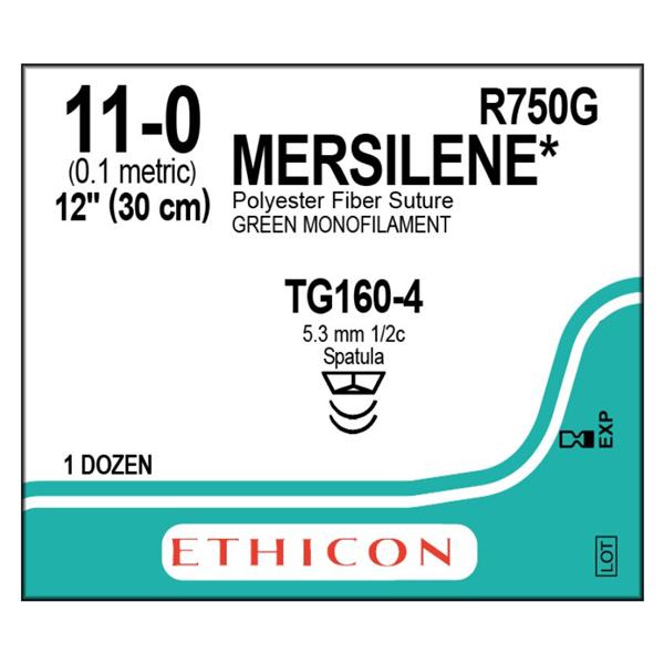 Ethicon Inc,a J & J Company Suture 11-0 Polyester Tg160-4/Tg160-4 Mers — Serfinity Medical