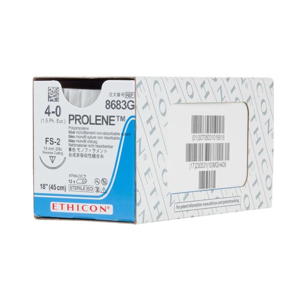 Ethicon Inc,a J & J Company Suture 4-0 Polypropylene Fs-2 Prolene Blue — Serfinity Medical