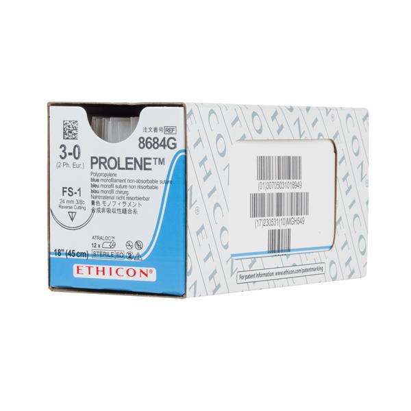 Ethicon Inc,a J & J Company Suture 3-0 Polypropylene Fs-1 Prolene Blue — Serfinity Medical