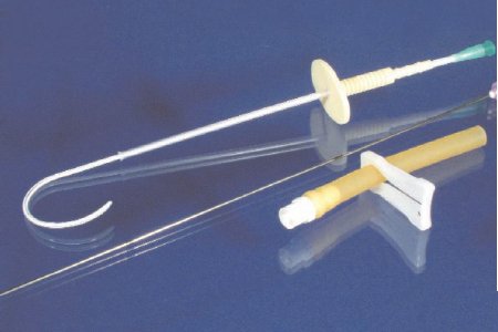 Bonnano - Suprapubic Catheter Tray Anesthesia Spinal 14 Guage FEP Poly ...